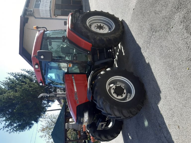 TRAKTOR CASE MX 90 c - traktori dora